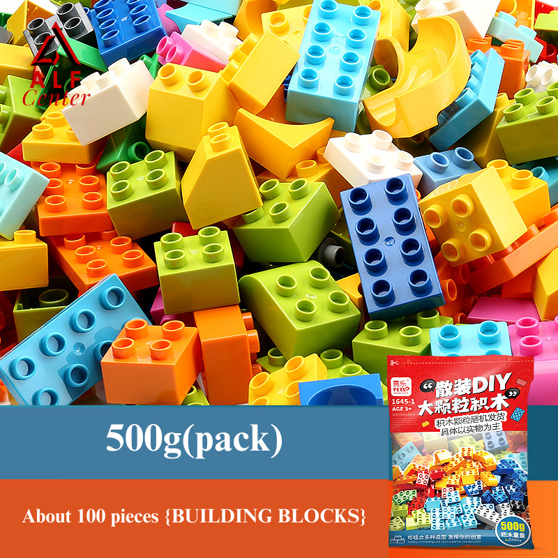 (CLEARANCE SALES)500gram LEGO besar compatible/mainan kanak2 6 tahun ...