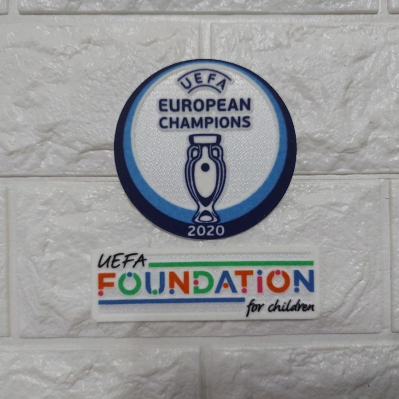 EURO 2024 Set Patches (Champions) | Shopee Malaysia