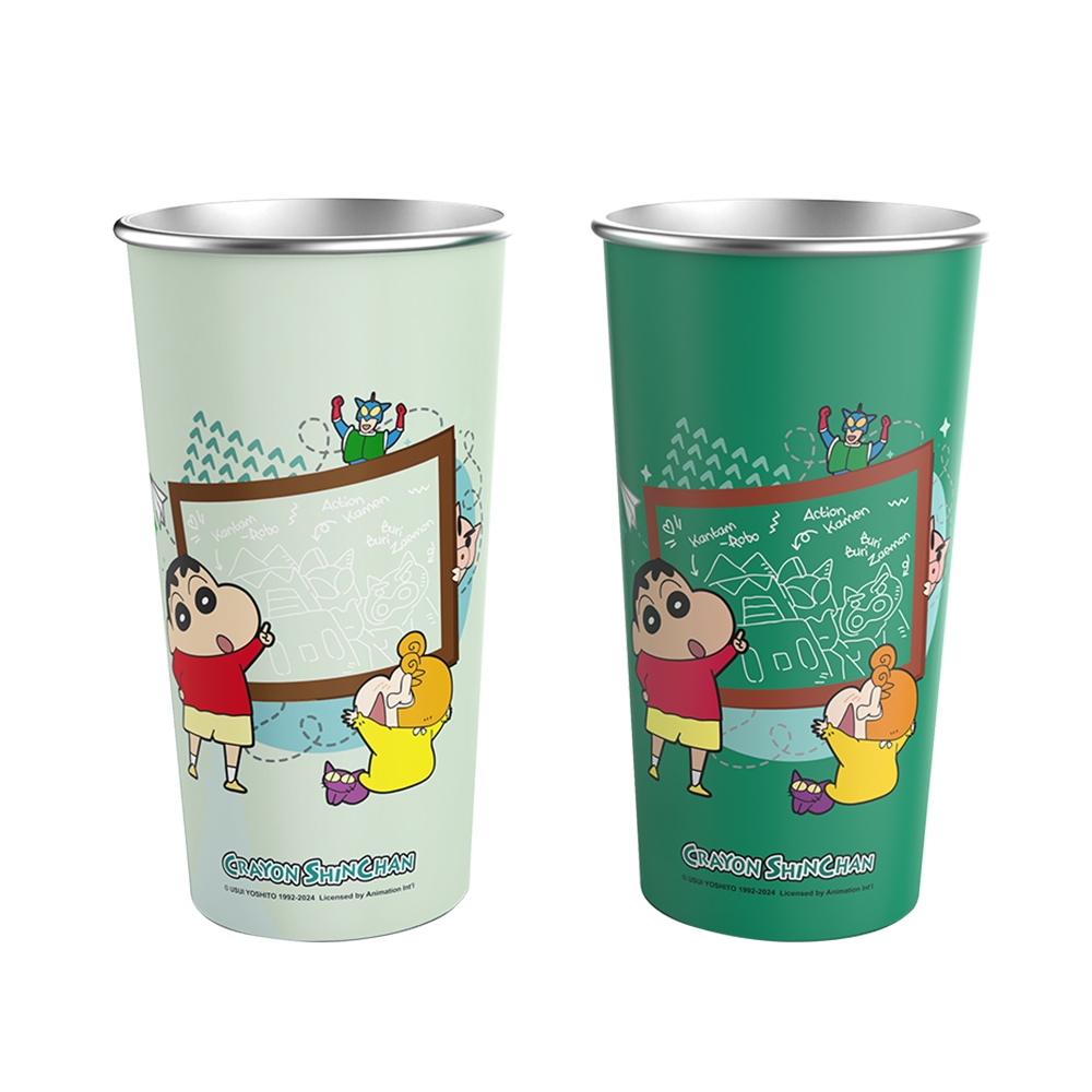 ROCK Crayon Shin-Chan Color Changing Food Grade Aluminum Iced Cup (蜡笔小新 ...