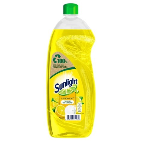 SUNLIGHT Liquid Lemon Dishwash | 800ml | Shopee Malaysia