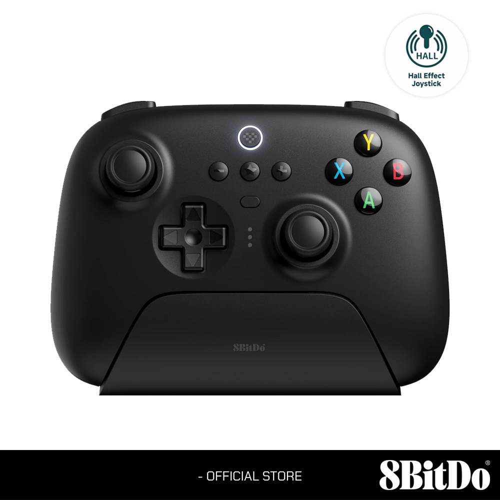 8BitDo Ultimate 2.4g Wireless Controller With Charging Dock - Black ...