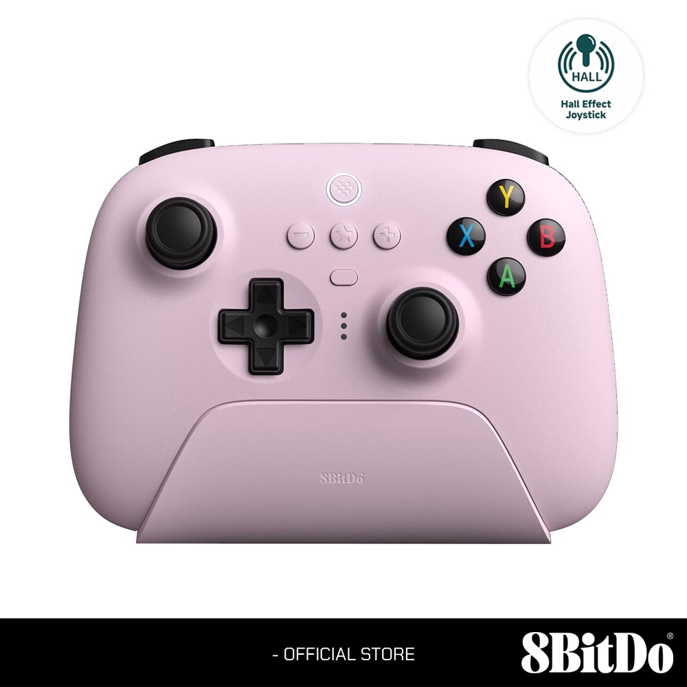 8BitDo Ultimate 2.4g Wireless Controller With Charging Dock - Pink ...