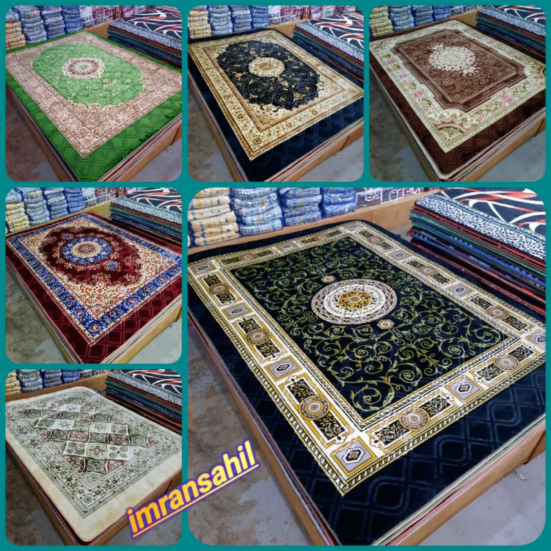 KARPET ORIGINAL TURKEY SUPER MINK 3XL 190cmx260.cm And.2XL 190x220.cm ...