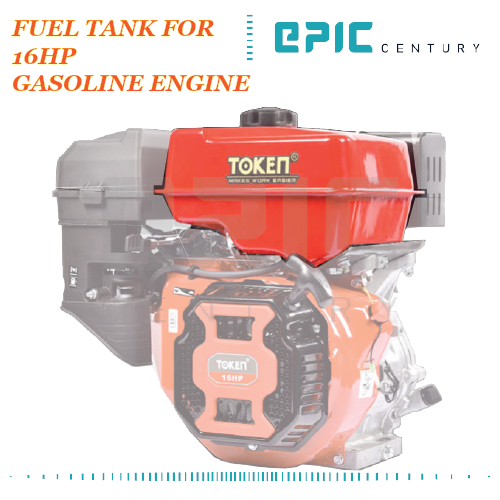 FUEL TANK FOR 16HP GASOLINE ENGINE TOKEN | Shopee Malaysia