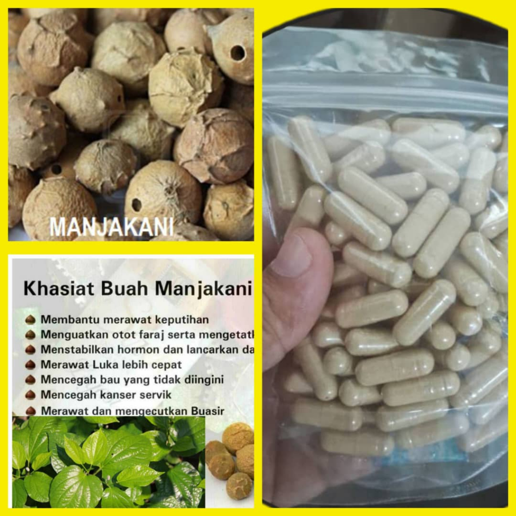 Kapsul Manjakani Saiz 0 (100 Biji) | Shopee Malaysia