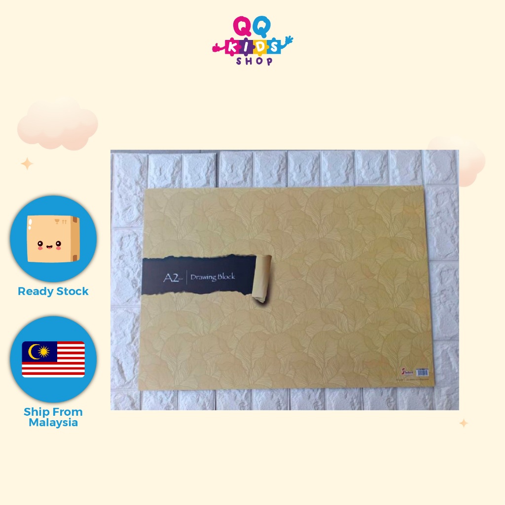 A2 Drawing Block 165Gsm Sketch Book Drawing Book | Shopee Malaysia