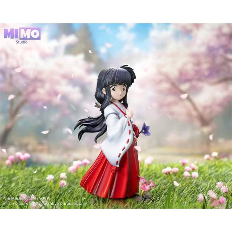 Mimo Studio - Childhood Kikyo Inuyasha Resin Statue GK Anime Figure ...