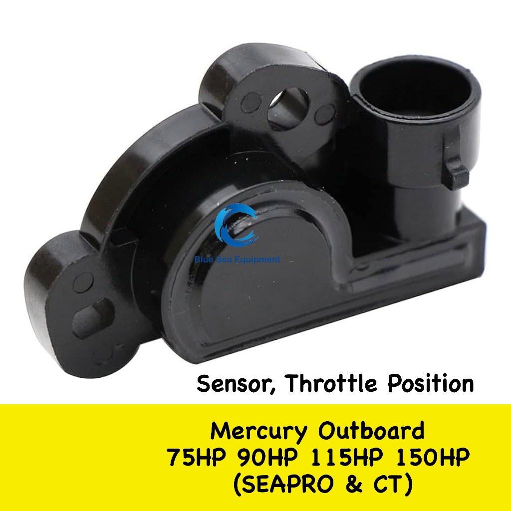 Throttle Position Sensor 75HP 90HP 115HP 150HP Seapro & CT Mercury ...