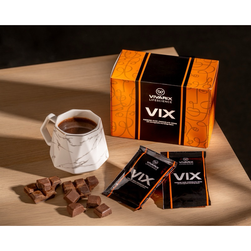 Premium Dark Chocolate Drink (VIX) | Shopee Malaysia