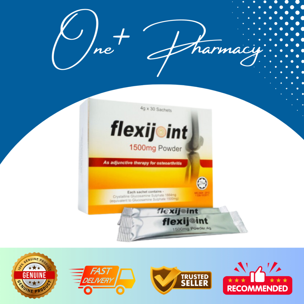 Flexijoint 1500mg Powder 4gx 30 sachets | Shopee Malaysia