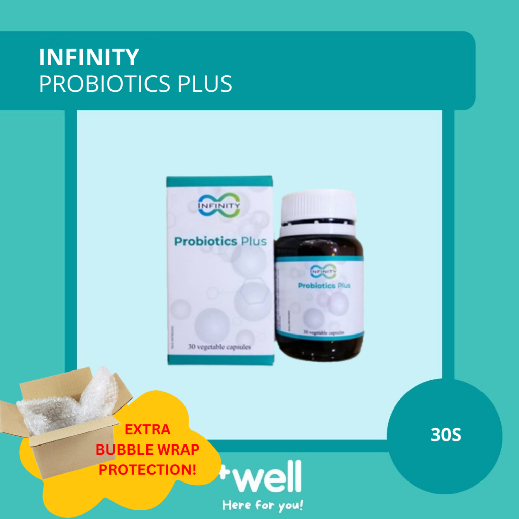 INFINITY PROBIOTICS PLUS 30S EXP 5/2027 | Shopee Malaysia
