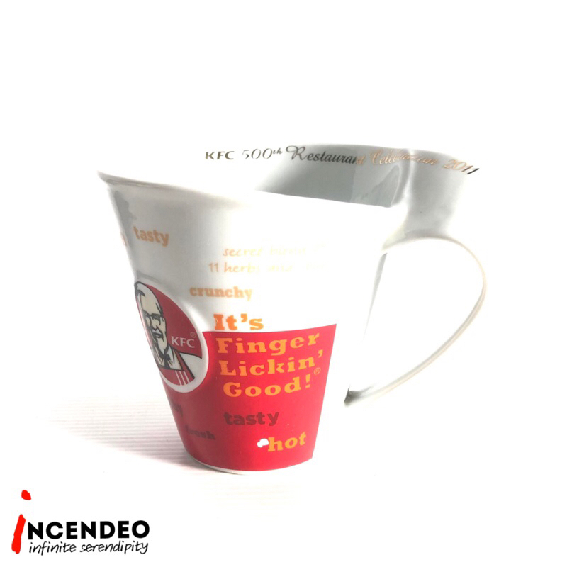 Vintage KFC Malaysia 500th Restaurant Commemorative Edition Mug (2011 ...
