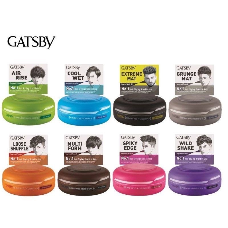Gatsby Moving Rubber 80g | Shopee Malaysia