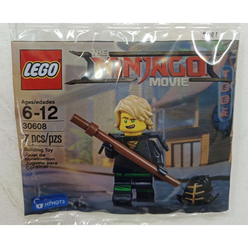 [Tf toy] Lego 30608 The Ninjago Movie Kendo Lloyd GT | Shopee Malaysia
