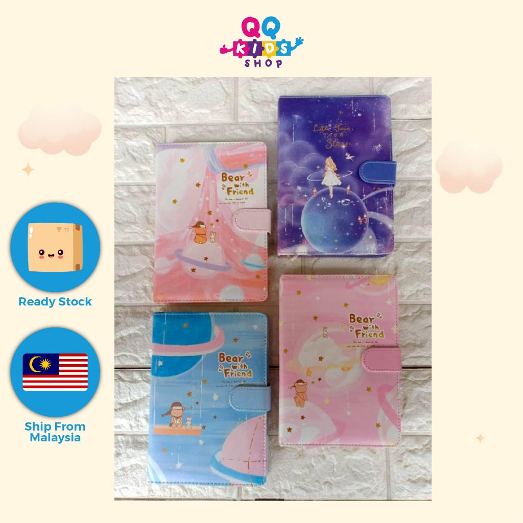 Fancy Children Note Book With Magnet Lock 笔记本 Buku Diary | Shopee Malaysia
