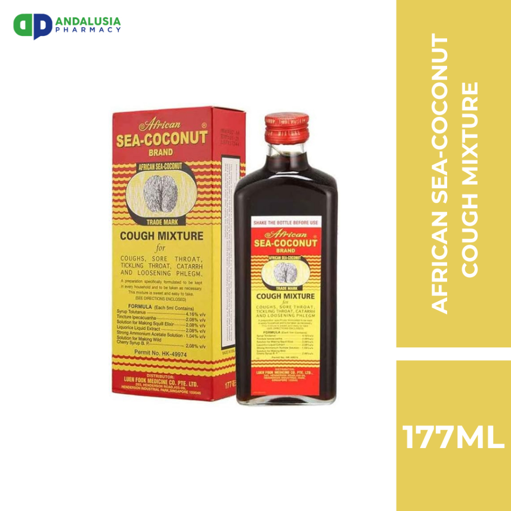 AFRICAN SEA COCONUT MIXTURE 177ML | Shopee Malaysia