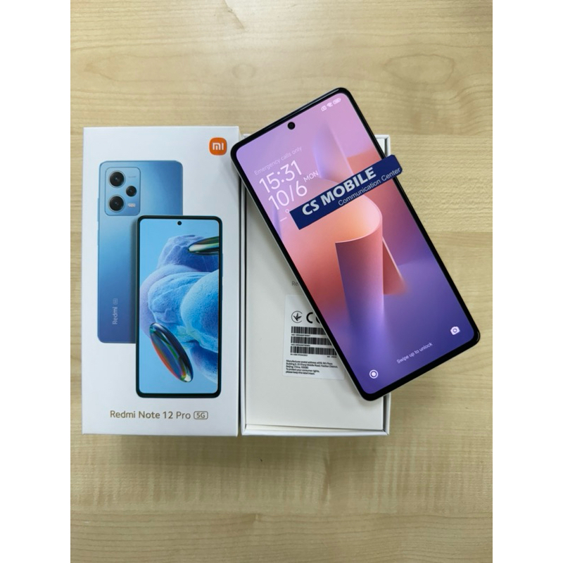 Redmi Note 12 Pro 5G 8/256GB White ( USED ) | Shopee Malaysia