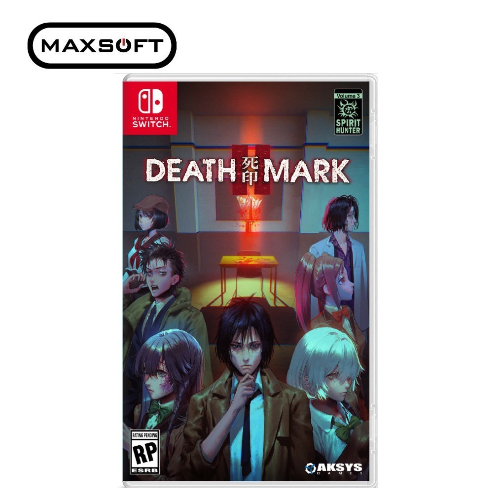 Spirit Hunter: Death Mark 2 - Nintendo Switch | Shopee Malaysia