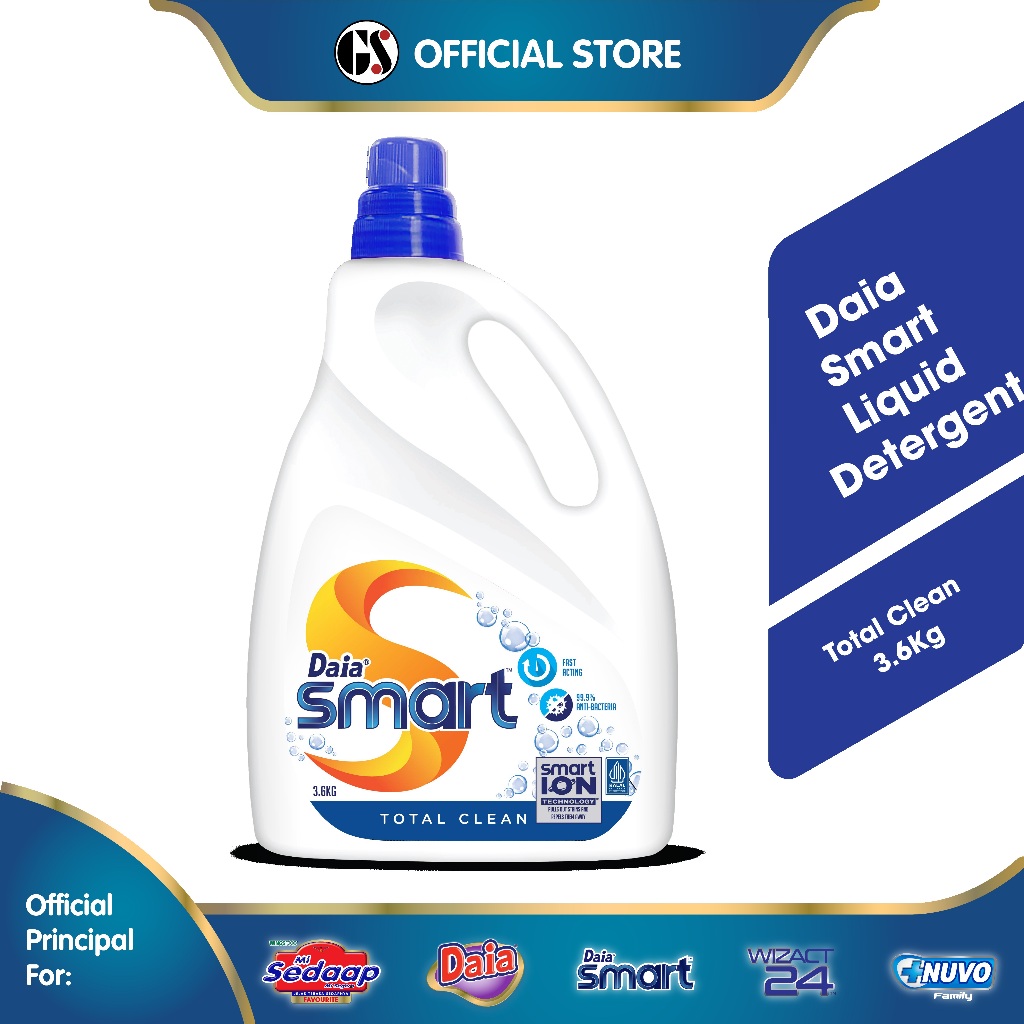 DAIA Smart Total Clean 3.6kg | Shopee Malaysia