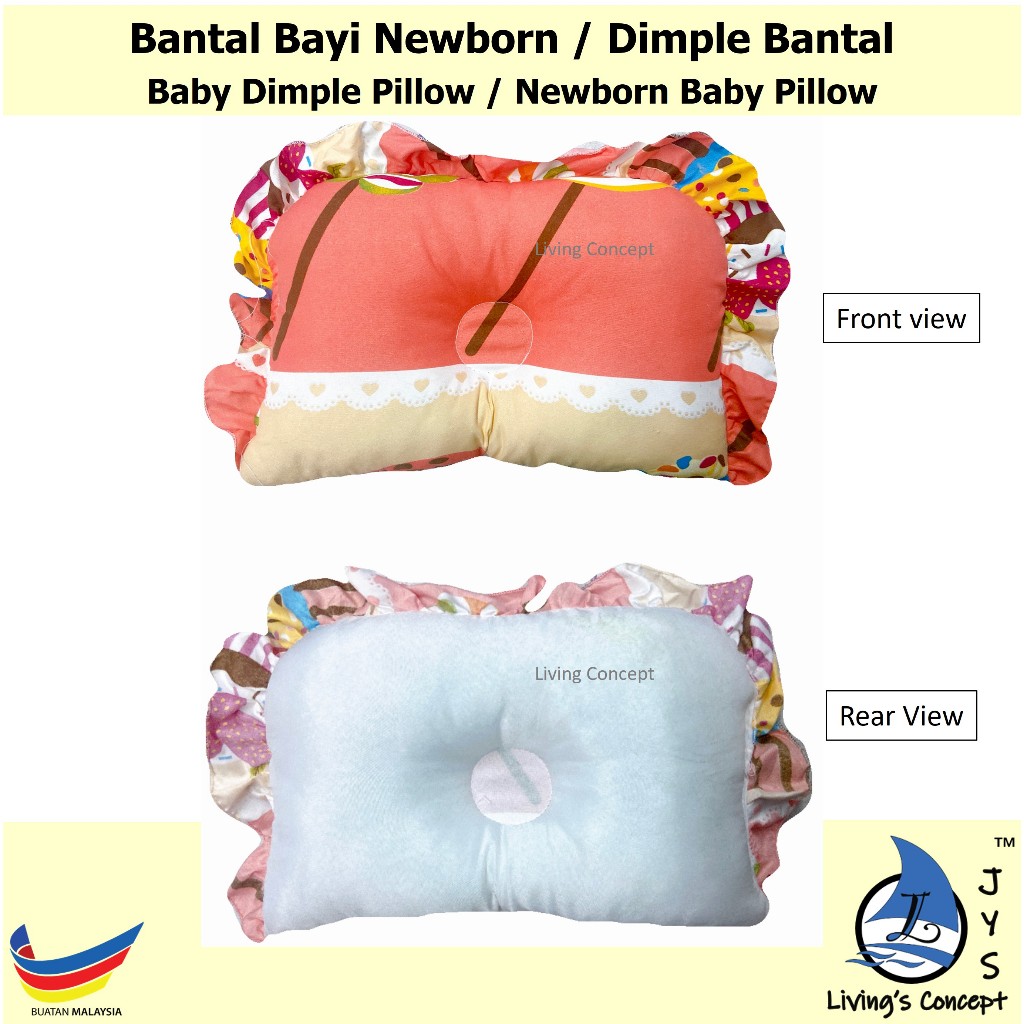 Newborn Bantal Bayi Newborn Baby Pillow Dimple Baby Pillow Baby Dimple ...