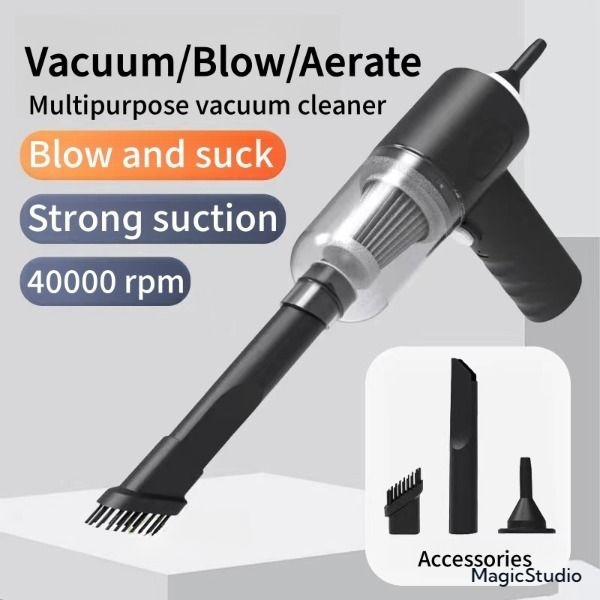 7in1 12000PA Mini Cordless Vacuum Cleaner Rechargeable & Portable ...