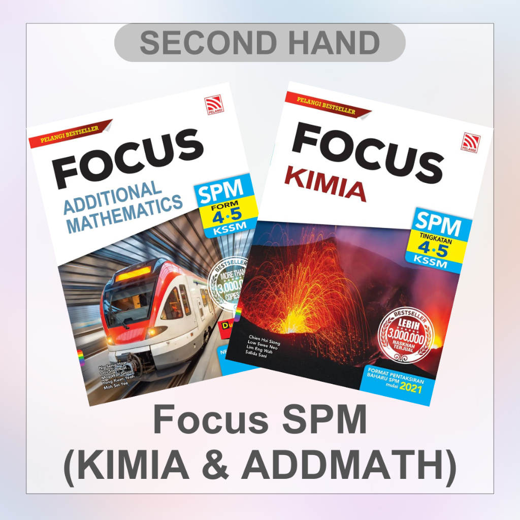 Focus SPM (BI Version) [USED] | Shopee Malaysia