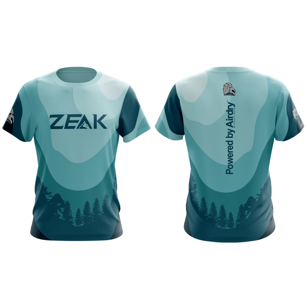 (WARRIOR TURQUOISE) ZEAK X AIRDRY ACTIVEWEAR |APPAREL|SPORT| WARRIOR ...