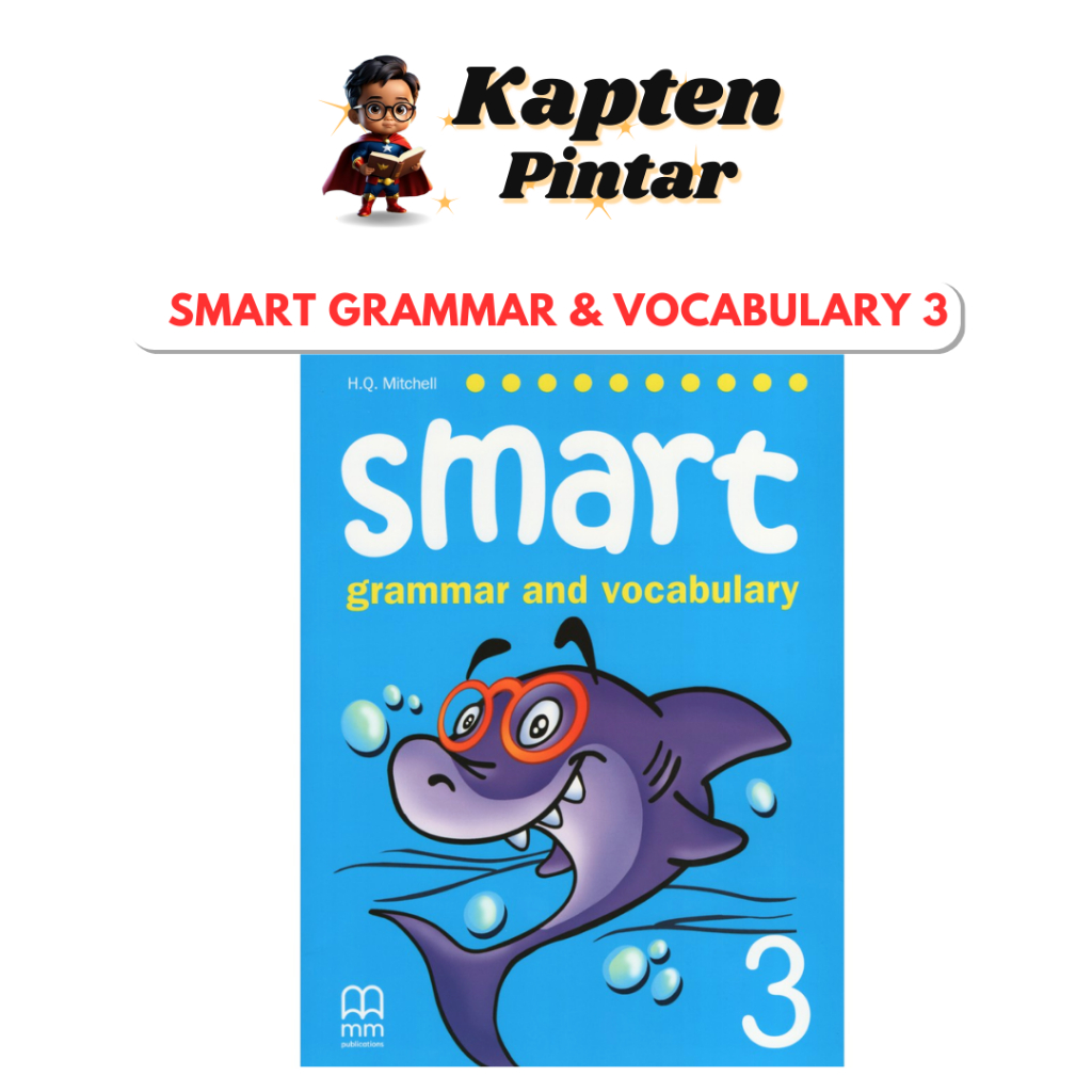 SMART GRAMMAR & VOCABULARY Book 3 |Vocabulary practice | Grammar boxes ...