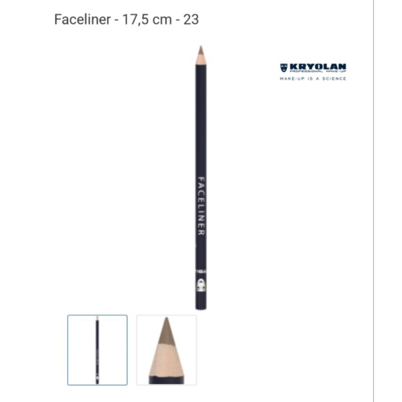 Face Liner Kryolan (for lips,eyes & face) | Shopee Malaysia