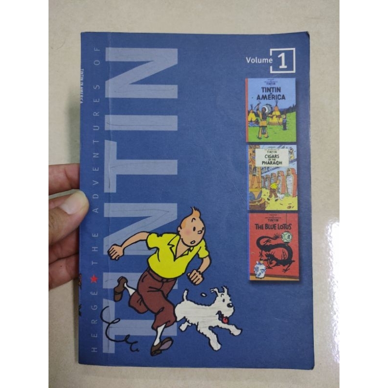 [BB] [Used] The Adventures of Tintin, Volume 1 by Herge (Comics ...