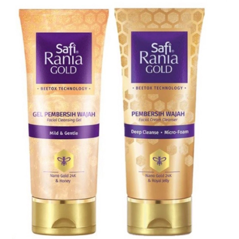 Safi Rania 24K Gold Facial Clensing Gel (50g/100g) | Shopee Malaysia