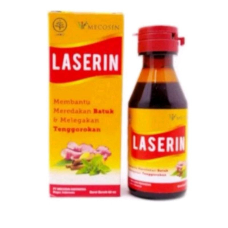 Laserin OBAT BATUK HERBAL 60 ML | Shopee Malaysia