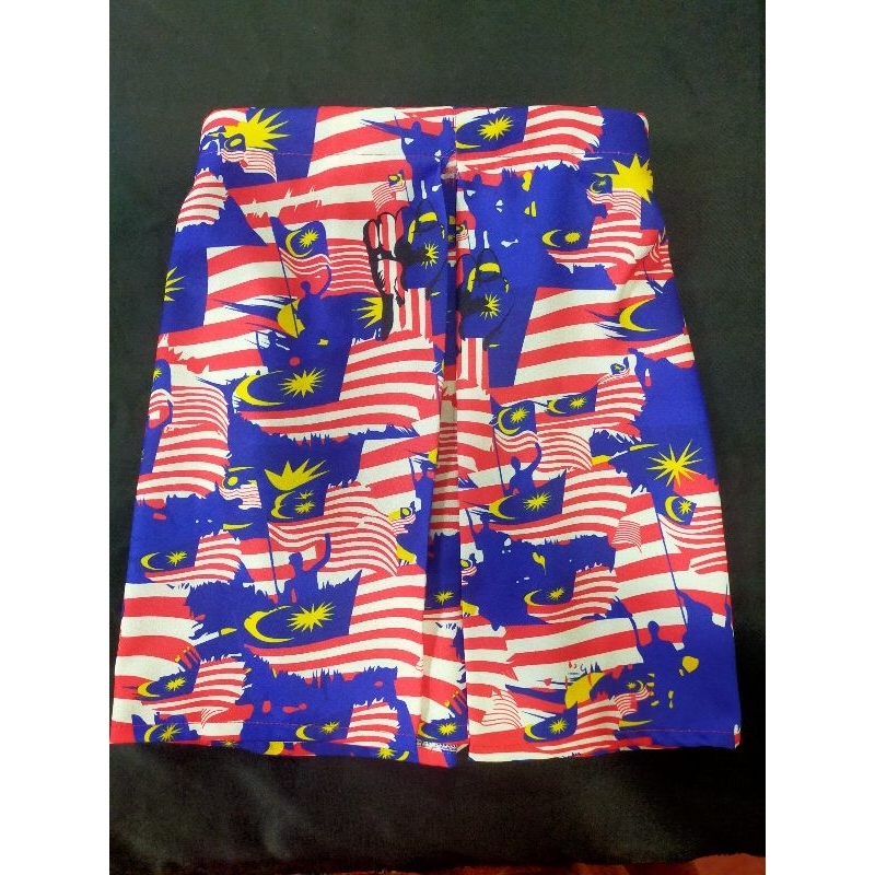 Sampin Kanak2 warna jalur Gemilang merdeka ( TANPA TANJAK) | Shopee ...