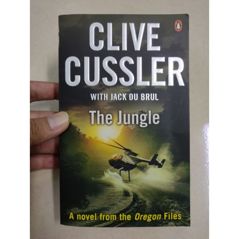[BB] [Used] The Jungle (Oregon Files #8) by Clive Cussler (Thriller ...