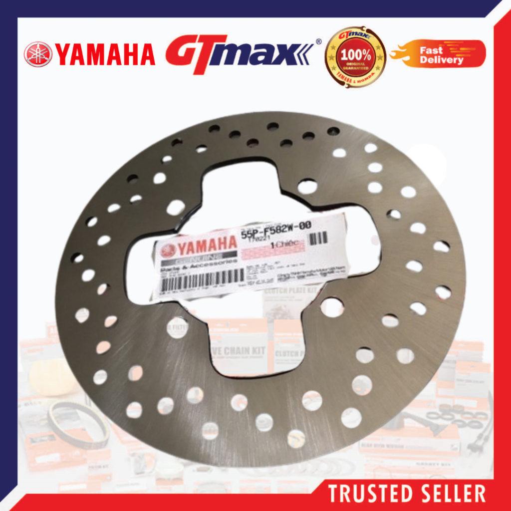 LC135 V8 FI Disc Brake Rear Disc Brake Belakang Plate Disc Rear 100% ...