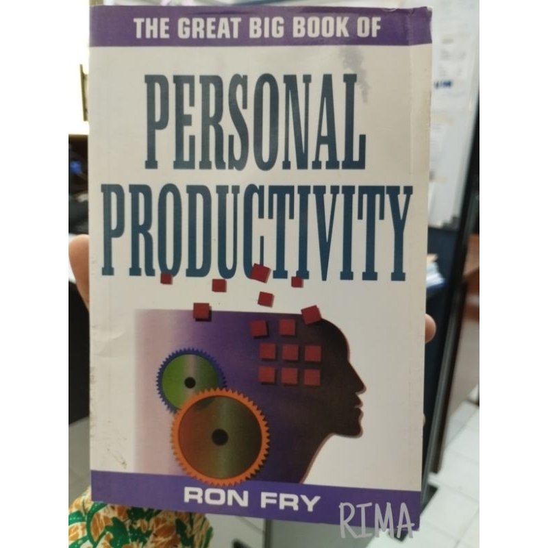 Personal Productivity by Ron Fry | Shopee Malaysia