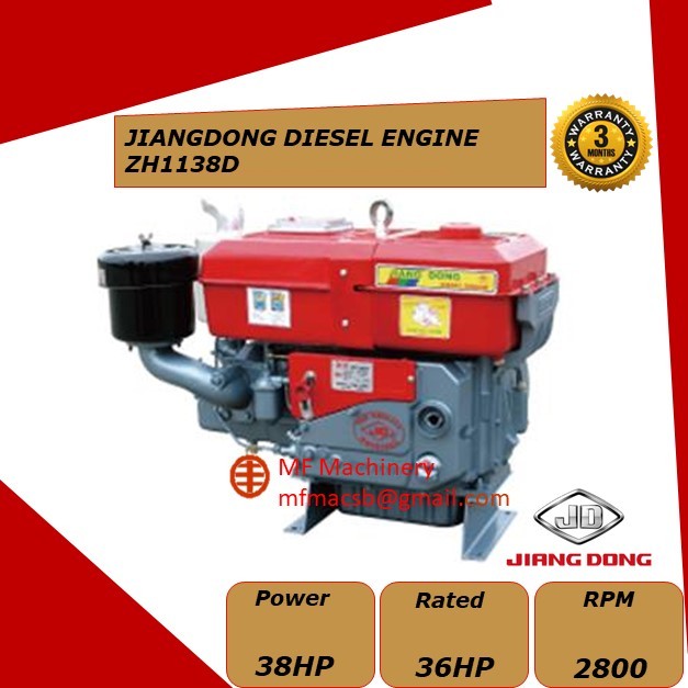 Mf JIANGDONG DIESEL ENGINE ZH1135D / ZH1138D | Shopee Malaysia