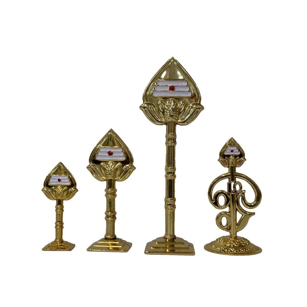 GOLD PLATED MURUGA VEL 7CM / 10CM / 15 CM / WITH OM (9CM) | Shopee Malaysia
