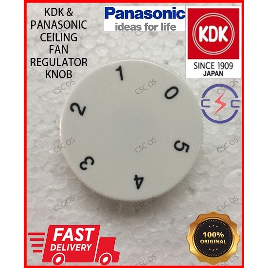 Panasonic/KDK Ceiling Fan Regulator Knob **Original** | Shopee Malaysia