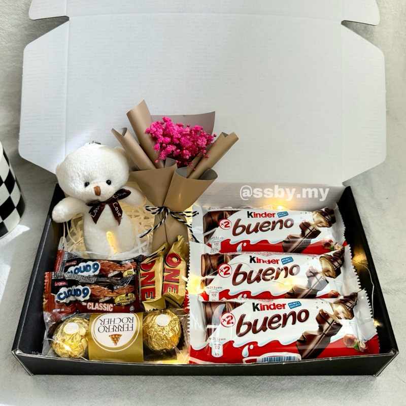 Gift Box Chocolate Birthday Surprise Gift Box for Woman Octopus Box ...