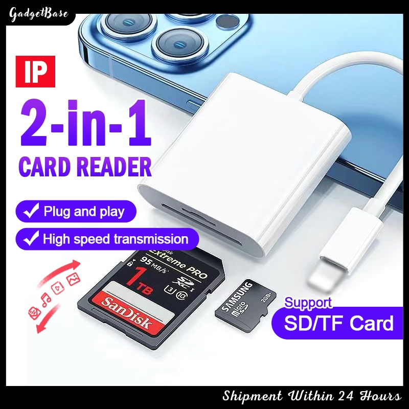 Gadgetbase Pembaca Kad Micro SDXC Micro SDH Card Adapter Mini Smart ...