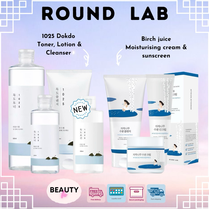 ROUNDLAB / ROUND LAB Birch Juice Moisturising Sunscreen / Dokdo ...