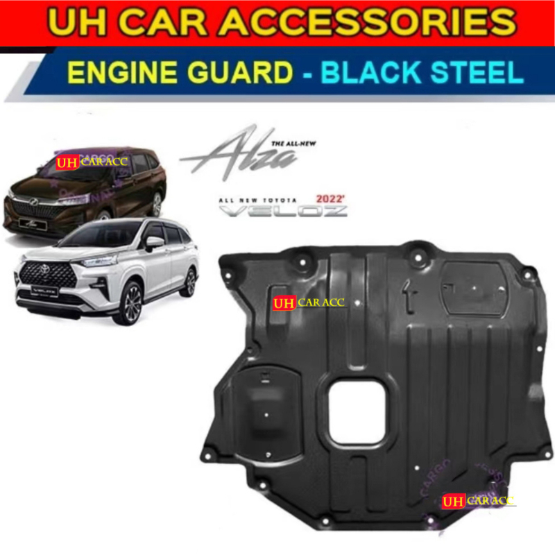 Perodua Alza Toyota Veloz 2022 - 2024 Metal Steel Shield Engine Under ...
