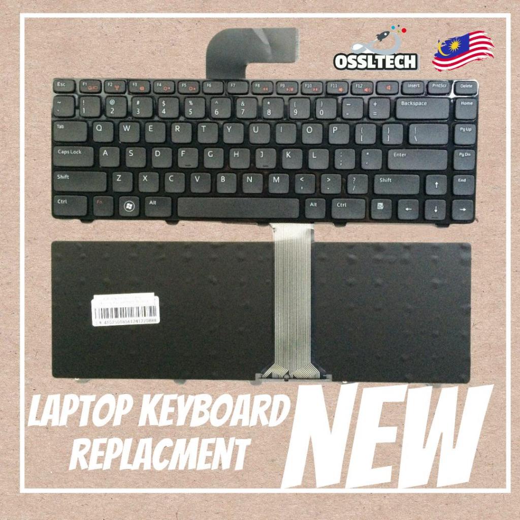 DELL Inspiron N4110 N4050 Keyboard | Shopee Malaysia