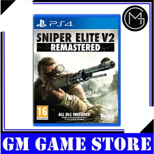 Ps4 - Sniper Elite V2 Remastered (R2) Eng Ver (New & Sealed) | Shopee ...