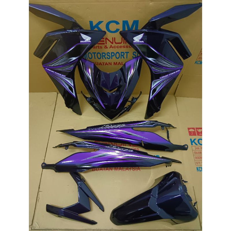 COVERSET HONDA DASH V1 V2 V3 V4 V5 DESIGN CUSTOM EDITION | Shopee Malaysia