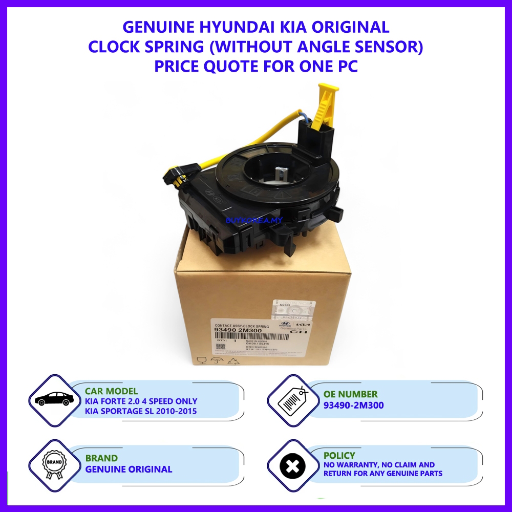 Kia Forte 2.0 4 Speed Only / Kia Sportage SL 2010-2015 Genuine Hyundai ...