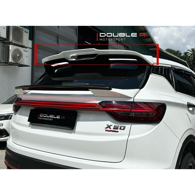 X50 ART TOP SPOILER. | Shopee Malaysia