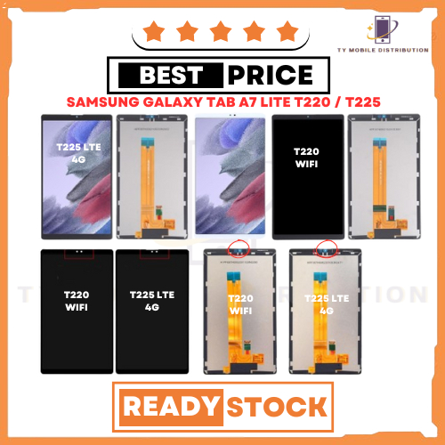 LCD SAMSUNG GALAXY TAB A7 LITE T220 / T225 | Shopee Malaysia