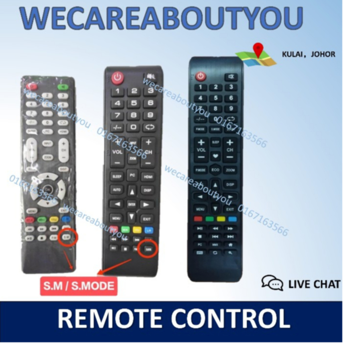 Original DAWA SONYA , PHILDIS TV REMOTE( MODEL TX-1799T2 , TX-1800T2 ...